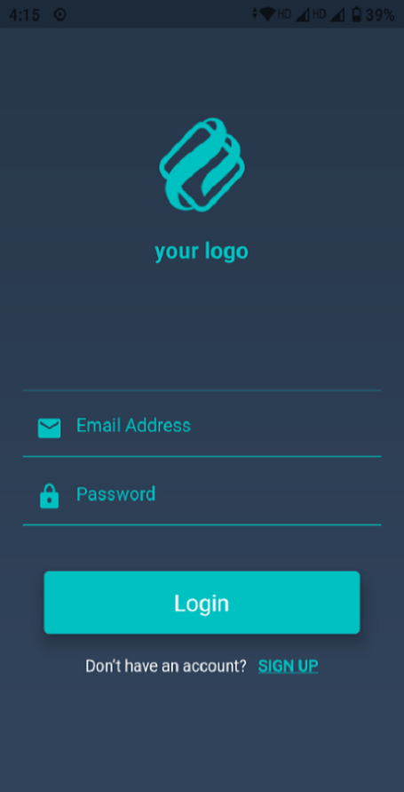 Flutter Login UI by snchawla | CodeCanyon